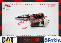 China Caterpillar C10 C12 Engine Injector 194-5080 212-3460 24V HEUI Fuel Injector for sale