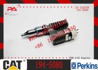 China Caterpillar C10 C12 Engine Injector 194-5080 212-3460 24V HEUI Fuel Injector for sale