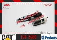 China Caterpillar C10 C12 Engine Injector 194-5080 212-3460 24V HEUI Fuel Injector for sale