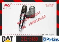 China Caterpillar C10 C12 Engine Fuel Injector 212-3460 137-2497 161-1708 194-5080 154-3225 for sale
