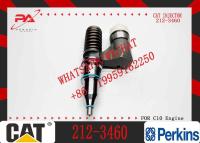 China Caterpillar C10 C12 Engine Fuel Injector 212-3460 137-2497 161-1708 194-5080 154-3225 for sale