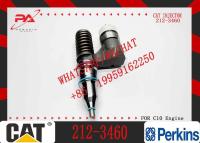 China Caterpillar C10 C12 Engine Fuel Injector 212-3460 137-2497 161-1708 194-5080 154-3225 for sale