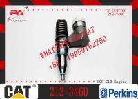 China Caterpillar C10 C12 Engine Fuel Injector 212-3460 137-2497 161-1708 194-5080 154-3225 for sale