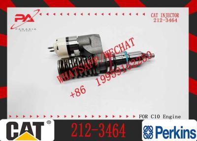 China Caterpillar C10 C12 Diesel Fuel Injector 212-3464 161-1785 24V HEUI Common Rail for sale