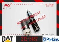 China Caterpillar C10 C12 Injector 212-3467 10R-1259 HEUI 24V High Pressure Common Rail for sale