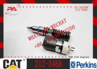 China Caterpillar C10 C12 Common Rail Fuel Injector 212-3468 147-0373 24V HEUI New Reman for sale