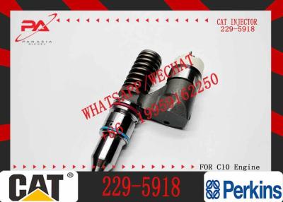 China Caterpillar C10 C12 Diesel Fuel Injector 229-5918 223-5327 24V HEUI Common Rail for sale