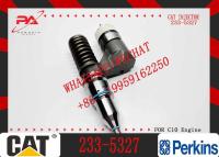 China Caterpillar C10 C12 Diesel Fuel Injector 233-5327 229-5918 24V HEUI Common Rail for sale