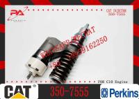 China Fuel Injector 350-7555 20R-0056 for Caterpillar C10 C12 Engine 24V HEUI for sale