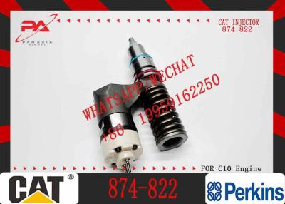 China New Diesel Engine Injector 874-822 10R-0967 for Caterpillar C10 C12 24V HEUI for sale