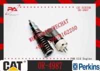 China High Precision Common Rail Injector 161-1785 0R-4987 CH12082 for Caterpillar C10 C12 24V for sale