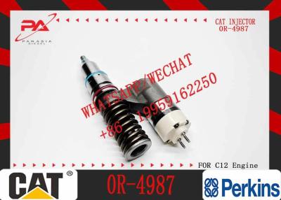 China High Precision Common Rail Injector 161-1785 0R-4987 CH12082 for Caterpillar C10 C12 24V for sale