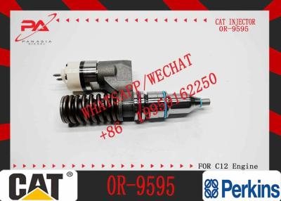 China Caterpillar C10 C12 Engine Injector 208-9160 0R-9595 New Stainless Steel for Excavator for sale
