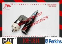 China Caterpillar C10 C12 Diesel Engine Injector 208-9160 1OR-1814 24V High Pressure Common Rail HEUI New for sale