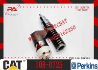 China Caterpillar C12 Diesel Fuel Injector 10R-0725 223-5328 229-5918 20R-0055 HEUI 24V for sale