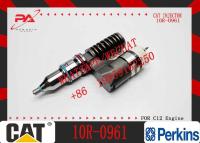 China Caterpillar C10 C12 Engine Injector 212-3465 10R-0961 High Pressure Common Rail 24V for sale