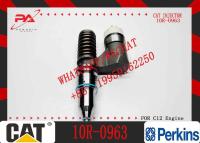 China Caterpillar Fuel Injector 10R-0963 203-7685 for 3176C C10 C12 3196 Engine 24V for sale