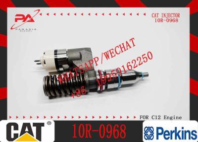 China Caterpillar C10 C12 Injector 212-3466 10R-0968 High Pressure Common Rail HEUI 24V for sale