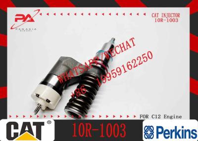 China Caterpillar C10 C12 Engine Injector 223-5328 10R-1003 24V High Pressure Common Rail for sale