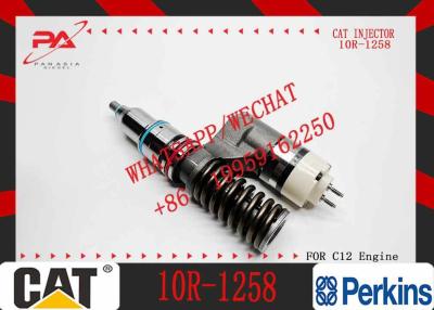 China Caterpillar 10R-1258 10R-1259 Common Rail Fuel Injector 317-5278 for C10 C12 Engine 24V for sale