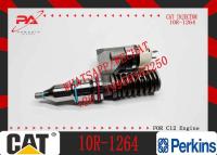 China Caterpillar Diesel Injector 10R-1264 317-5278 20R-0055 for C10 C12 Engine 24V for sale