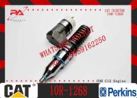 China Caterpillar C10 C12 3176B Engine Injector 203-7685 10R-1268 24V High Pressure Common Rail for sale