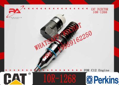 China Caterpillar C10 C12 3176B Engine Injector 203-7685 10R-1268 24V High Pressure Common Rail for sale
