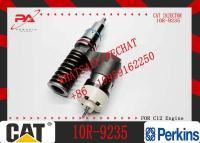 China Excavator Engine Fuel Injector 10R-8502 10R-9235 for CAT C10 C12 24V High Pressure Common Rail for sale