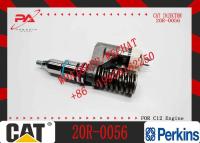 China Caterpillar C10 C12 Engine Injector 350-7555 20R-0056 24V High Pressure Common Rail for sale
