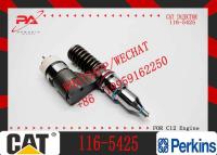 China Caterpillar C10 C12 Common Rail Fuel Injector 116-5425 147-0373 24V HEUI Diesel Injector for Excavator Loader for sale