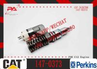 China Caterpillar C10 C12 Common Rail Fuel Injector 147-0373 24V HEUI Nozzle 1.8kg for sale