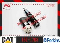 China Caterpillar C10 C12 Diesel Fuel Injector 161-1708 116-5425 24V HEUI Common Rail for sale