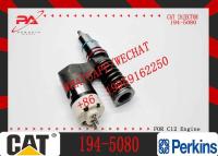 China Caterpillar C10 C12 Diesel Fuel Injector 194-5080 212-3462 24V HEUI Common Rail for sale