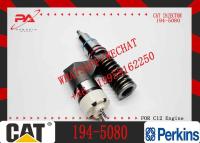 China Caterpillar C10 C12 Diesel Fuel Injector 194-5080 212-3462 24V HEUI Common Rail for sale