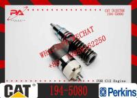China Caterpillar C10 C12 Diesel Fuel Injector 194-5080 212-3462 24V HEUI Common Rail for sale