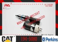China Caterpillar C10 C12 Diesel Fuel Injector 194-5080 212-3462 24V HEUI Common Rail for sale