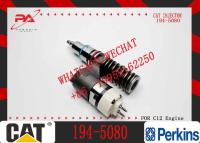China Caterpillar C10 C12 Diesel Fuel Injector 194-5080 212-3462 24V HEUI Common Rail for sale