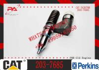 China Caterpillar C12 Engine Fuel Injector 203-7685 170-5252 for Excavator 24V for sale