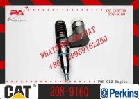 China Fuel Injector 208-9160 10R-1264 for Caterpillar C12 Engine 24V Excavator Truck Parts for sale