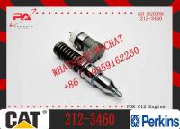 China Caterpillar C10 C12 Engine Injector 212-3460 161-1708 194-5080 HEUI 24V 1.8kg for sale
