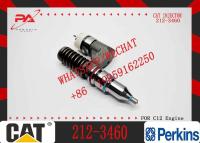 China Caterpillar C10 C12 Engine Injector 212-3460 161-1708 194-5080 HEUI 24V 1.8kg for sale
