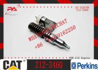China Caterpillar C10 C12 Engine Injector 212-3460 161-1708 194-5080 HEUI 24V 1.8kg for sale