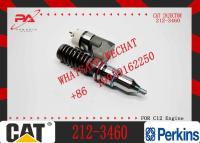 China Caterpillar C10 C12 Engine Injector 212-3460 161-1708 194-5080 HEUI 24V 1.8kg for sale