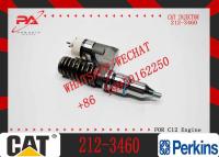 China Caterpillar C10 C12 Engine Injector 212-3460 161-1708 194-5080 HEUI 24V 1.8kg for sale