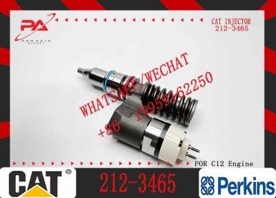 China Caterpillar C10 C12 Engine Injector 212-3465 10R-0961 24V High Pressure Common Rail for sale