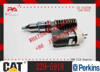 China Caterpillar C10 C12 Diesel Fuel Injector 229-5918 233-5327 24V HEUI for sale