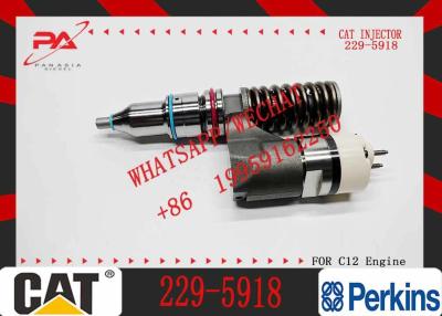 China Caterpillar C10 C12 Diesel Fuel Injector 229-5918 233-5327 24V HEUI for sale