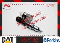 China CAT C11 C13 Engine Common Rail Fuel Injector 153-7923 281-7152 10R-0963 24V Durable for sale