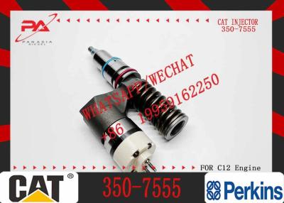 China Caterpillar C10 C12 Fuel Injector 350-7555 20R-0056 24V High Pressure Common Rail for Excavator for sale