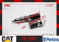 China Caterpillar C10 C12 Engine Injector 208-9160 OR-4987 24V HEUI Fuel Injector for Excavator for sale
